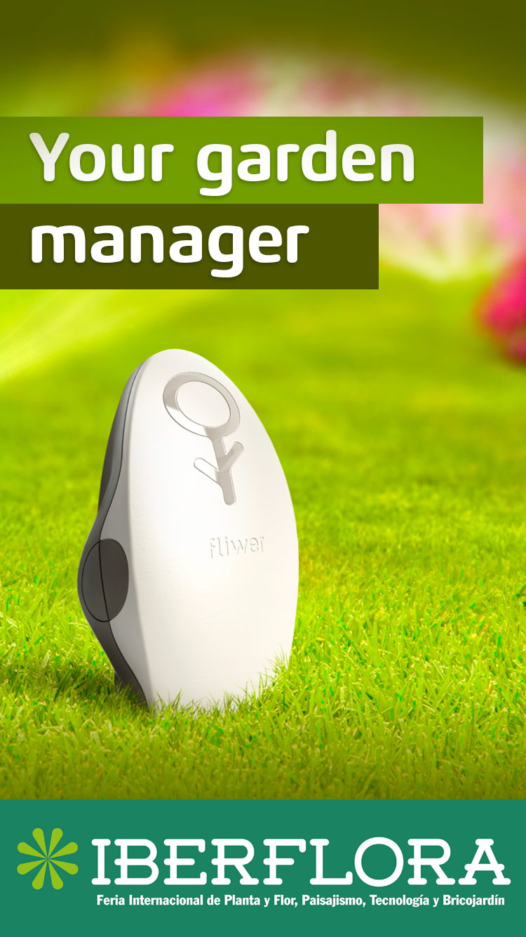 Fliwer APP, your Garden Manager en exclusiva para Iberflora - IBERFLORA