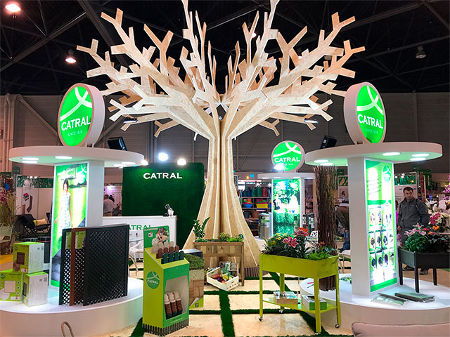 Catral Garden estará presente en la 46 edición de Iberflora
