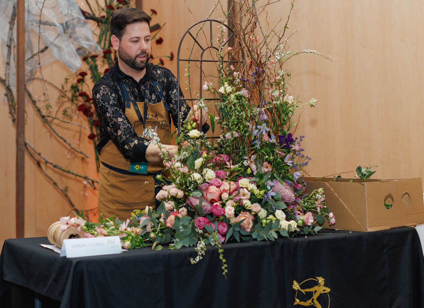 El arte floral cobra protagonismo en Iberflora 2025 con la colaboración ...